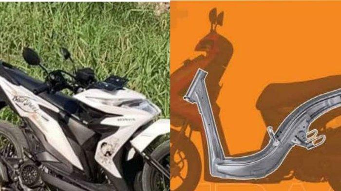 Viral Rangka eSAF Motor Honda Patah, Pemilik Bengkel: Bahannya Kaleng ...