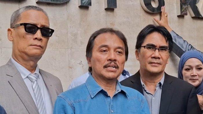 Masih Ragukan Keaslian Ijazah Jokowi, Roy Suryo Bakal Laporkan Penyidik ke Pengawas Internal ...