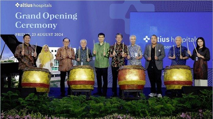 Gelar Grand Opening, Altius Hospitals Siapkan Layanan dan Fasilitas ...