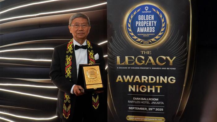 SD Darmono Raih Tropi The Legacy dari Golden Property Award 2025 ...
