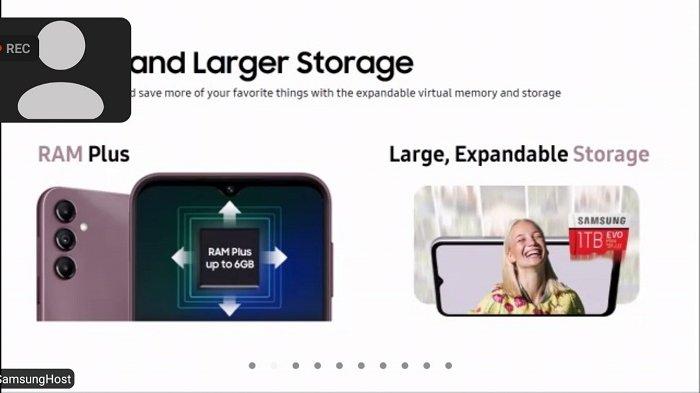 Samsung Galaxy A14 5G Hadir dengan Fitur RAM Plus hingga 6 GB, Begini ...