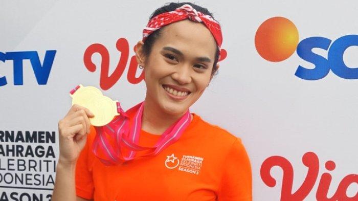 Juara Lari 100 Meter dan Lompat Gawang, Sheryl Sheinafia Tantang Cinta ...