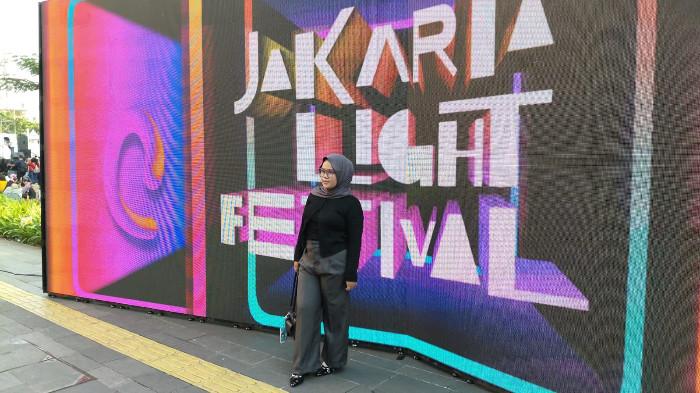 Instalasi Lampu Jakarta Light Festival 2025 Hiasi Kota Tua Jakarta ...