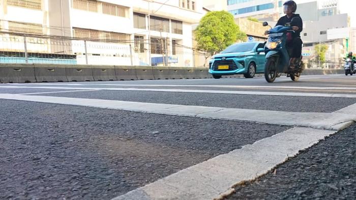 Cegah Aksi Balap Liar di Jalan Gunung Sahari, Sudin Bina Marga Jakpus ...