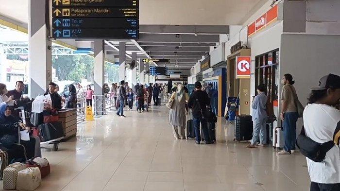 H-2 Lebaran, Penumpang di Bandara Halim Naik 35 Persen, Jumlah ...