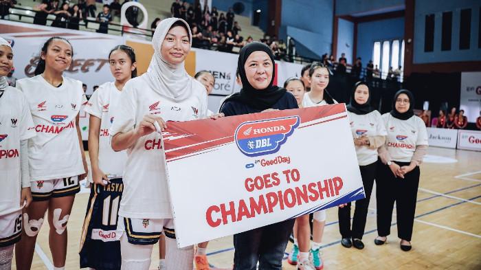 Empat Kali Juara Beruntun, Putri Jubilee Masih Jadi Penguasa DBL ...