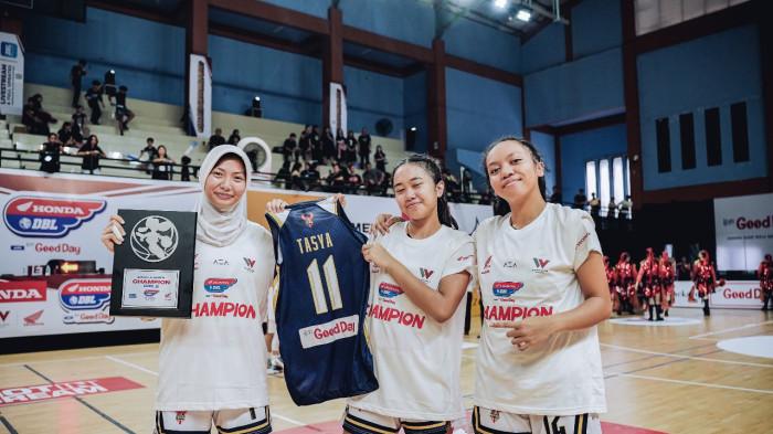 Empat Kali Juara Beruntun, Putri Jubilee Masih Jadi Penguasa DBL ...