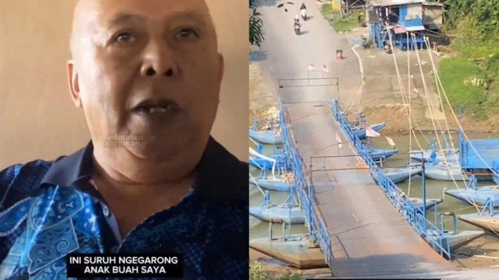 Haji Endang Geram BBWS Citarum Segel Jembatan Perahunya: Apa Anak Buah ...