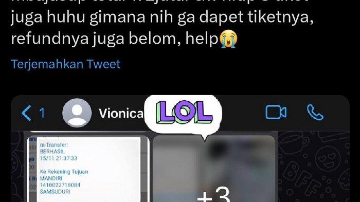Penipuan Tiket Konser Blackpink, Polisi Masih Menunggu Laporan Korban - Wartakotalive.com