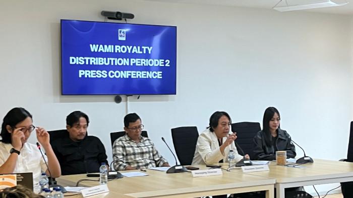 WAMI Distribusikan Royalti Rp 47 Miliar, Soroti Komposer Baru dan Tanpa ...