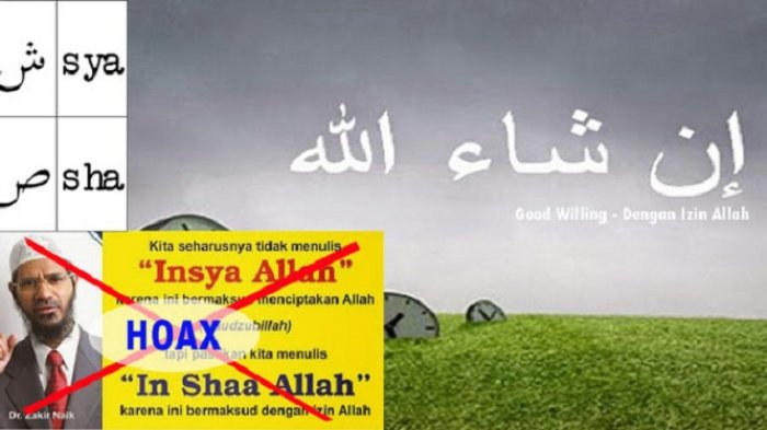Cara Penulisan Insha Allah, Insya Allah atau Insyaallah, Ini Penjelasan ...