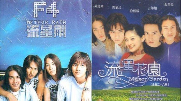 Lagu Mandarin Liu Xing Yu dari F4 Album Meteor Rain Jadi Soundtrack Film Meteor Garden, Ini ...