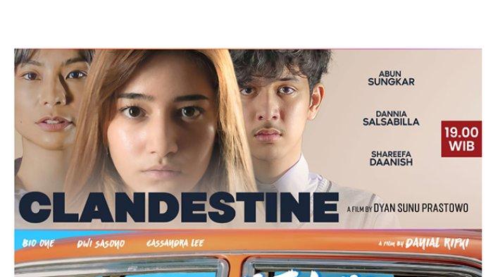 Abun Sungkar Adu Akting Bareng Dannia Salsabilla di Film Clandestine ...