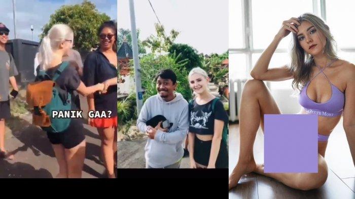 Sosok Bintang Film Dewasa Eva Elfie yang Viral Diserbu Penggemar di Bali, Asal Rusia, Usia 20 ...