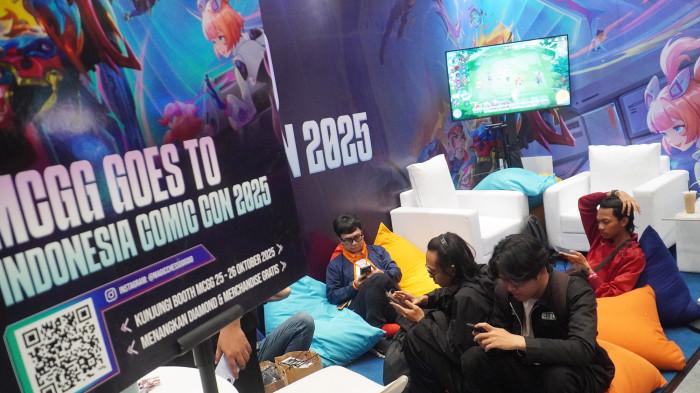 Foto-foto Pagelaran Indonesia Comic Con x Indonesia Anime Con 2025 ...