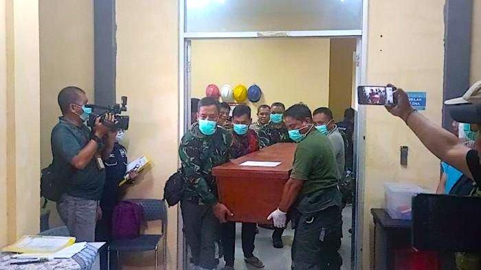 Jenazah Kolonel Antonius Hermawan Korban Ledakan Amunisi TNI AD di ...