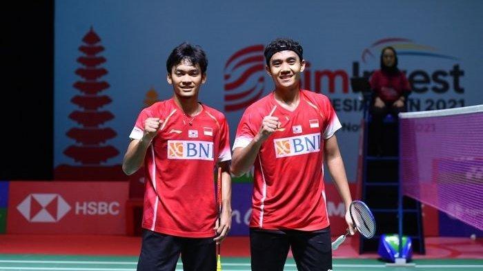 Lolos ke 16 Besar, Fikri/Bagas Tantang Pemenang Ong Yew Sin/Teo Ee Yi ...