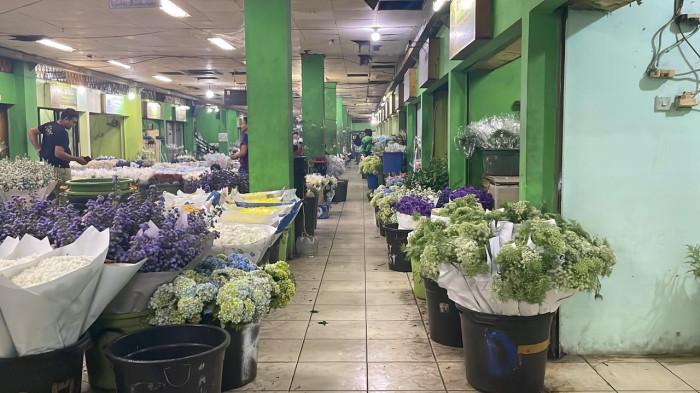 Kondisi Pasar Bunga Rawa Belong Terbesar se Asia Tenggara, Masihkah ...