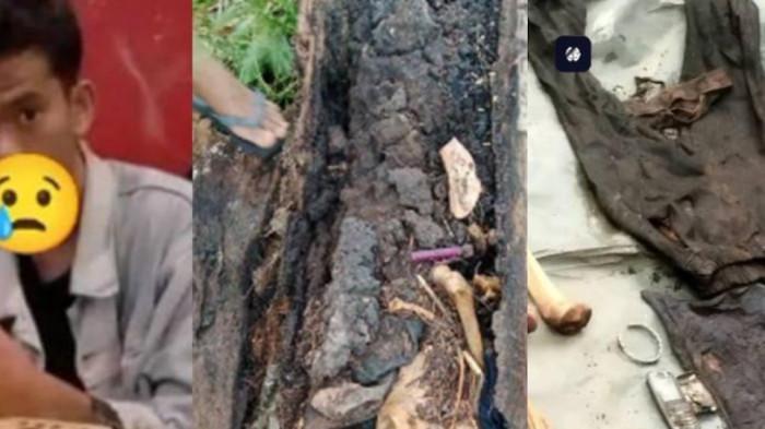 Kerangka Manusia dalam Batang Pohon Aren di Sumut, Diduga Hilang 2 Tahun - Wartakotalive.com