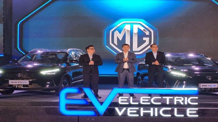 Hemat 200 Jutaan, Mobil Listrik New MG ZS EV dan MG4 EV Rakitan Lokal ...