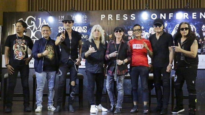 Mimpi Pengamen Jalanan Novian Bertemu Scorpions Akhirnya Diwujudkan ...