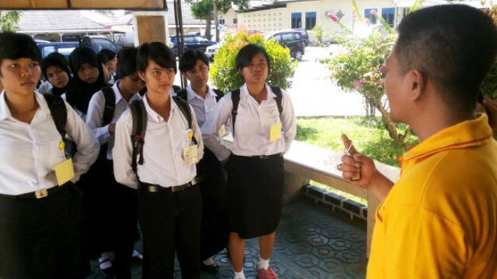Calon Polwan di SPN Lido Sedang Lucu-lucunya - Wartakotalive.com
