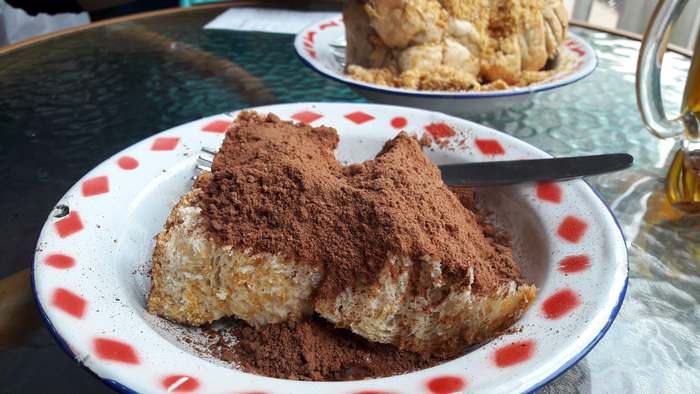 Sensasi Roti Bakar Nogat dan Milo dari Roti Nogat - Wartakotalive.com