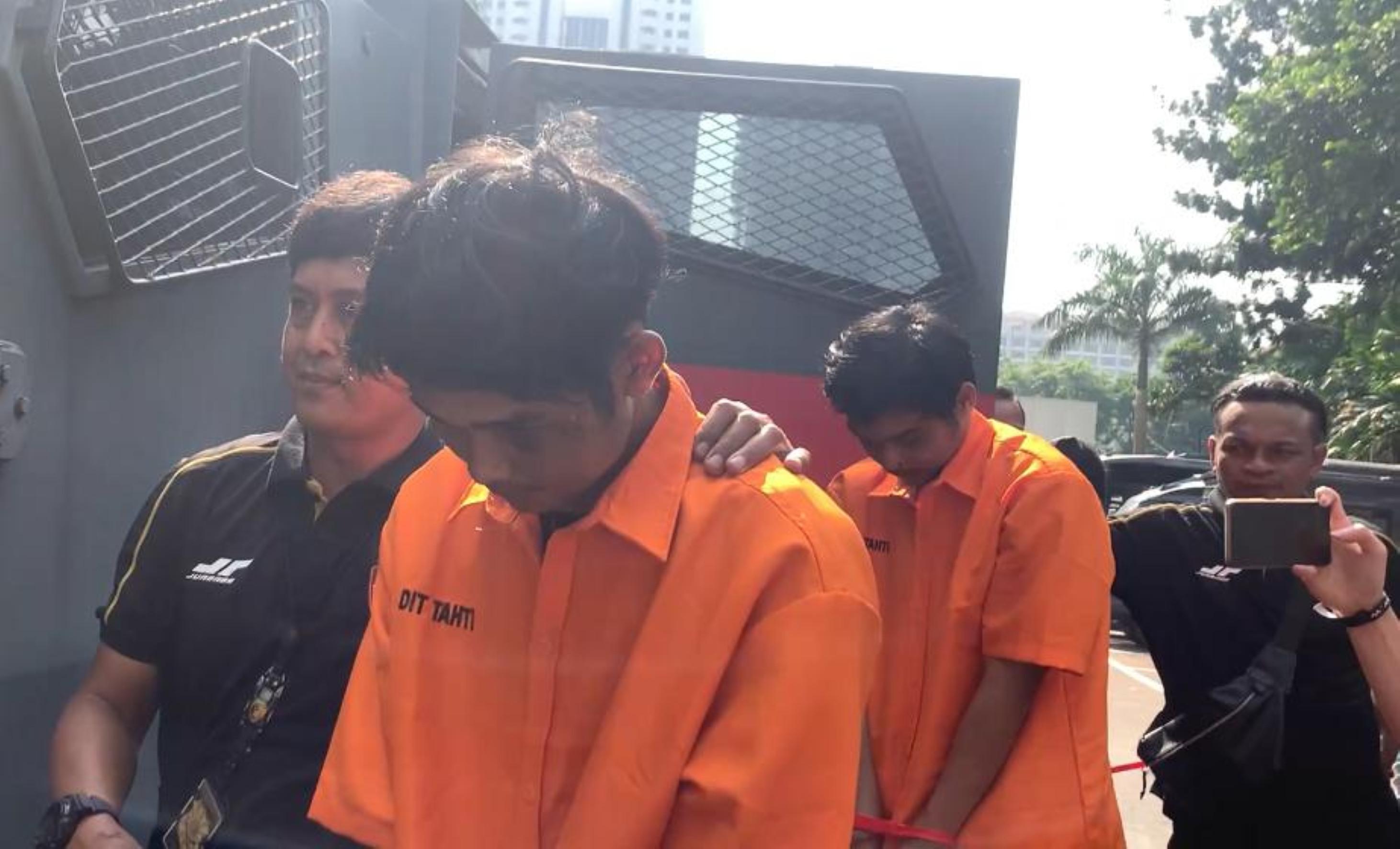 Tiga Pembunuh Amelia Putri di Cisauk Tangerang Peragakan 75 Adegan Saat ...