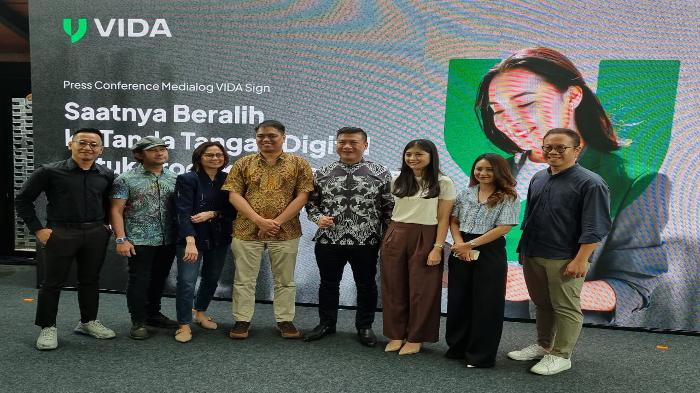 VIDA Sign Resmi Diperkenalkan, Platform Tanda Tangan Digital yang ...