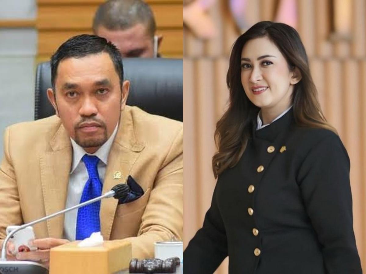 NasDem Resmi Nonaktifkan Ahmad Sahroni dan Nafa Urbach dari DPR RI - Tribuntoraja.com