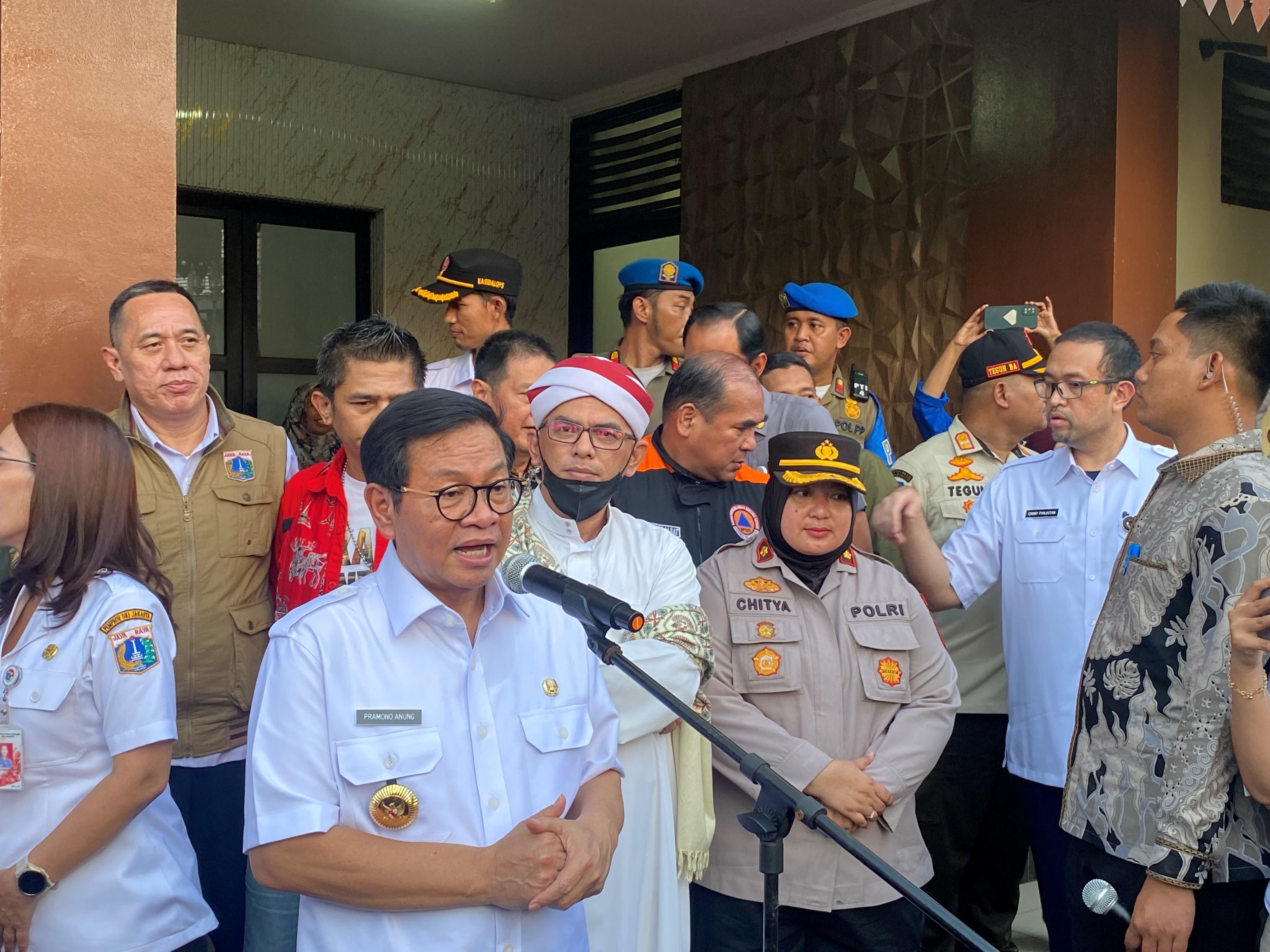 Besok, Gubernur Pramono Anung Janji Bereskan Masalah di Kampung Bayam Jakut - Wartakotalive.com