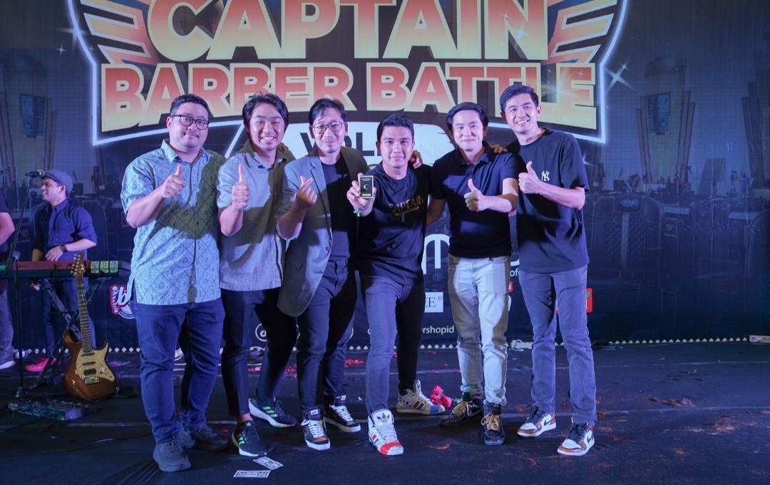 Hadirkan Kapster Handal, Captain Barbershop Gelar Captain Barber Battle ...