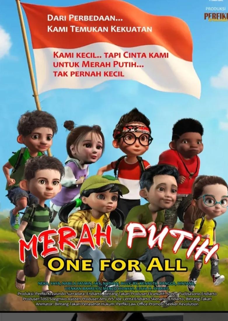 Film Animasi Merah Putih One For All Dibuat dengan Modal Gotong Royong ...
