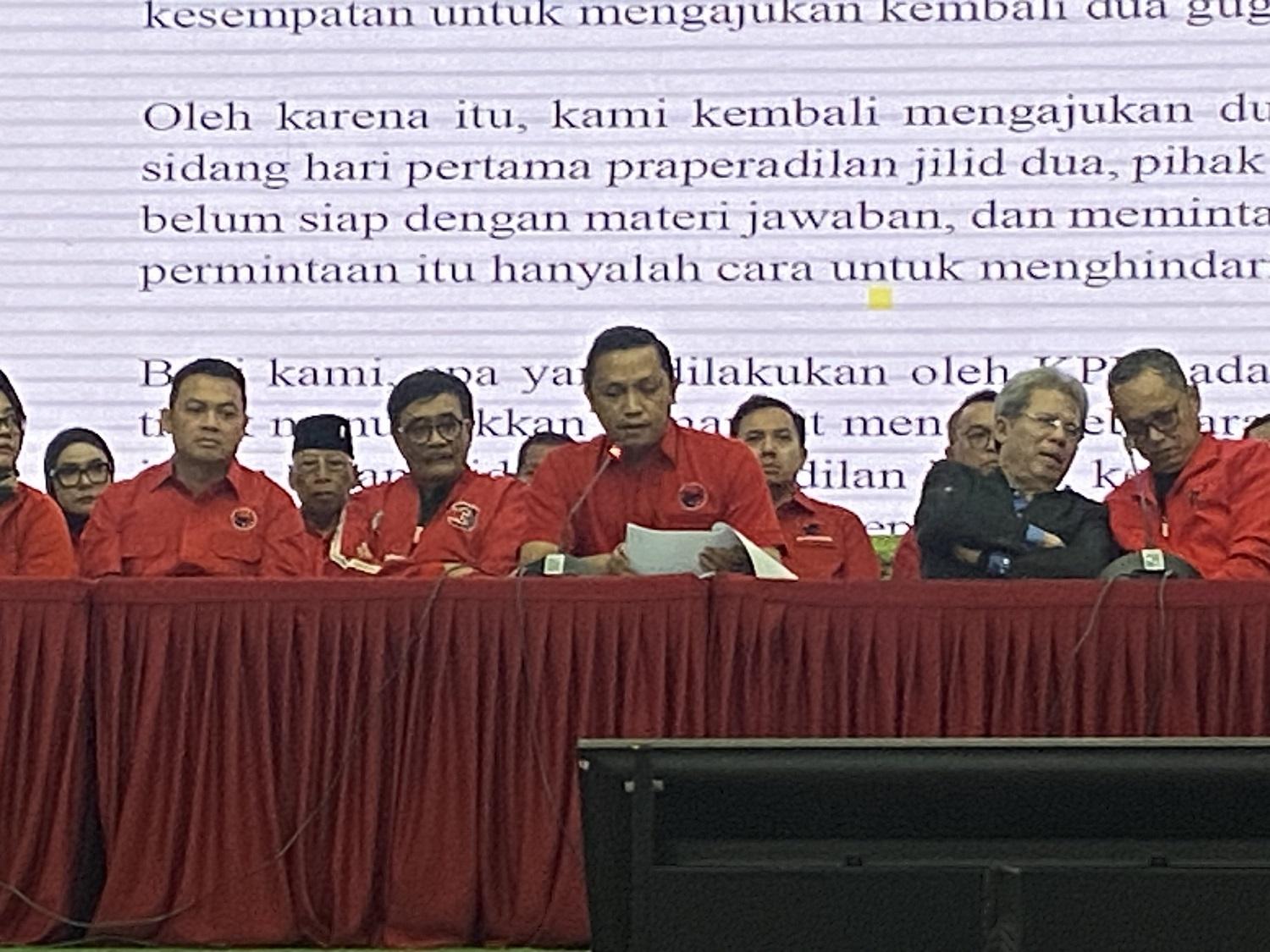 Sebelum Hasto Tersangka, PDIP Sebut Ada 'Utusan' yang Minta Agar Jokowi Tidak Dipecat dari ...