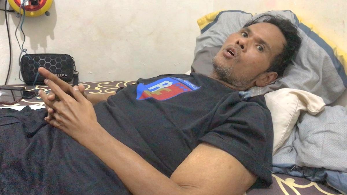 Fahmi Bo Hanya Bisa Terbaring Tak Berdaya Sejak Alami Pengeroposan ...