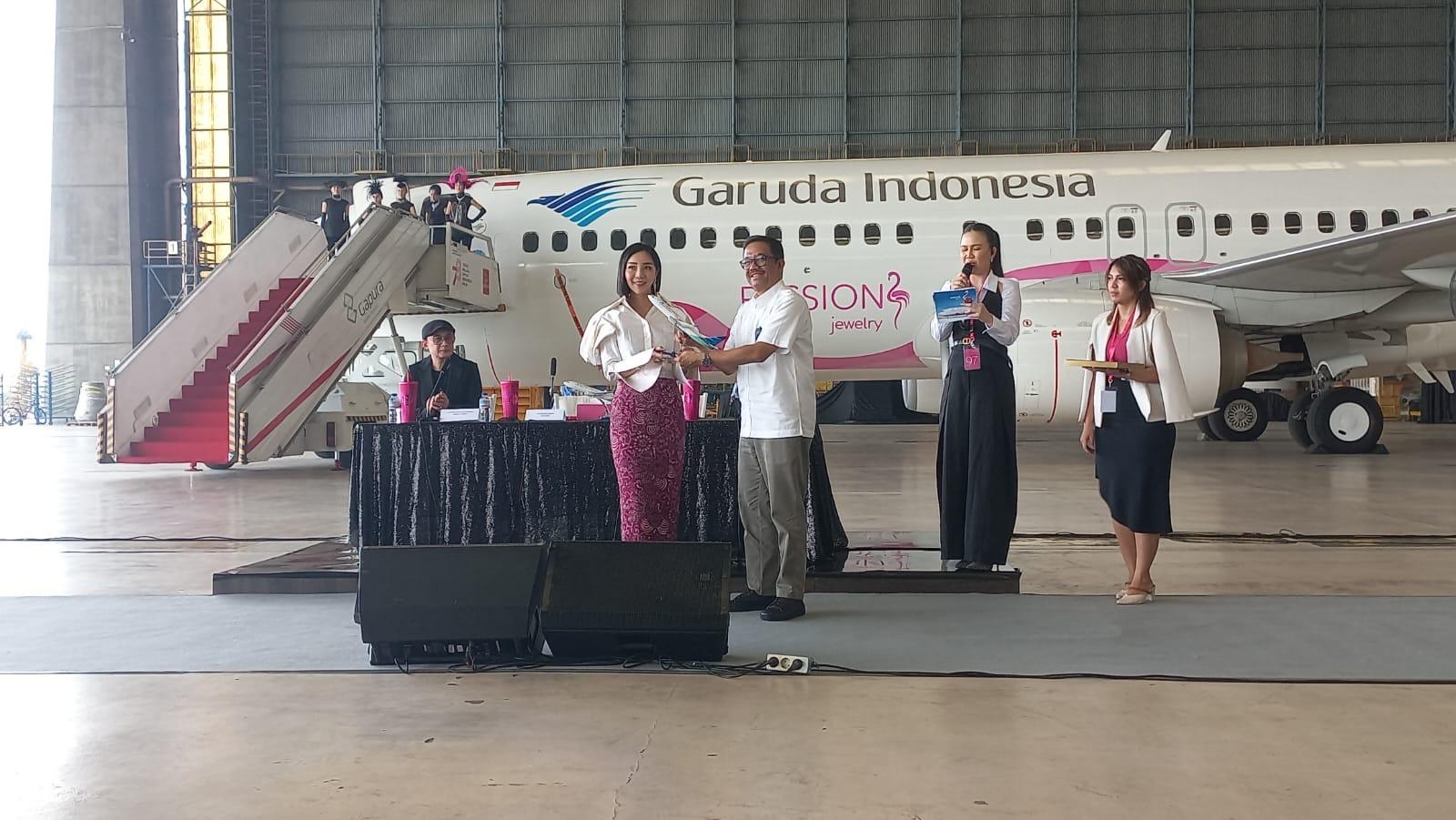 Maskapai Garuda Indonesia Luncurkan Livery Baru dengan Corak Nan Elegan ...