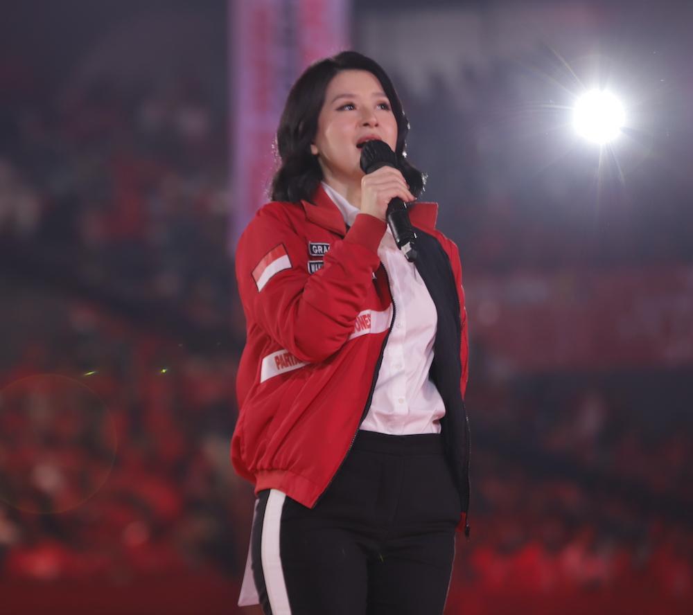 PSI Makin Meroket, Grace Natalie: Masih ada 70 juta suara dan Mayoritas ...