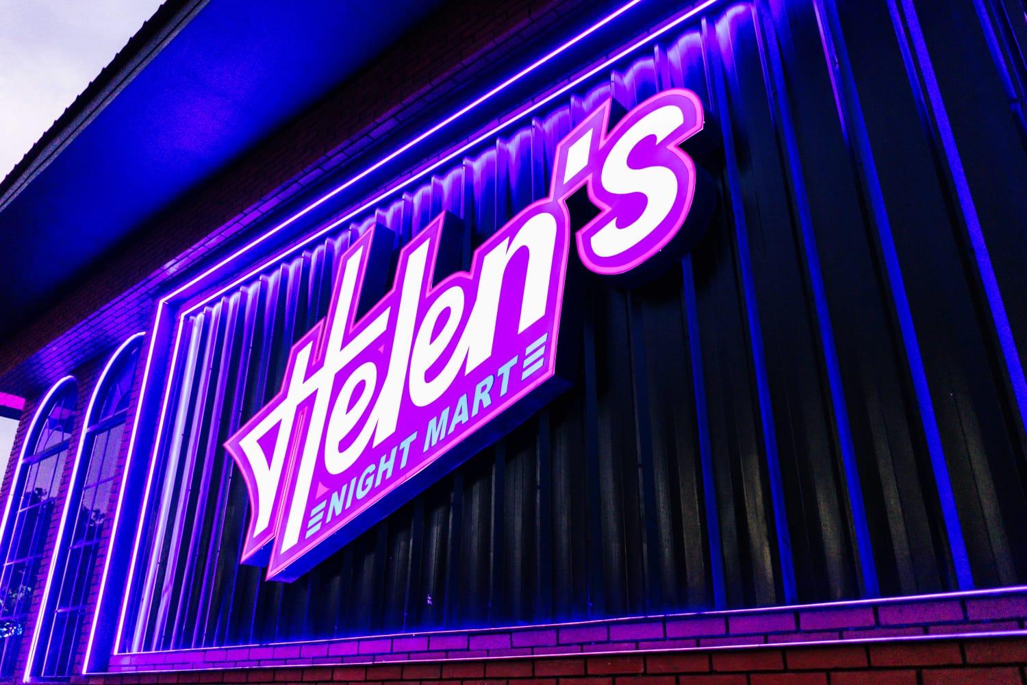 Helen's Night Mart, Tempat Nongkrong dengan Harga Terjangkau untuk ...