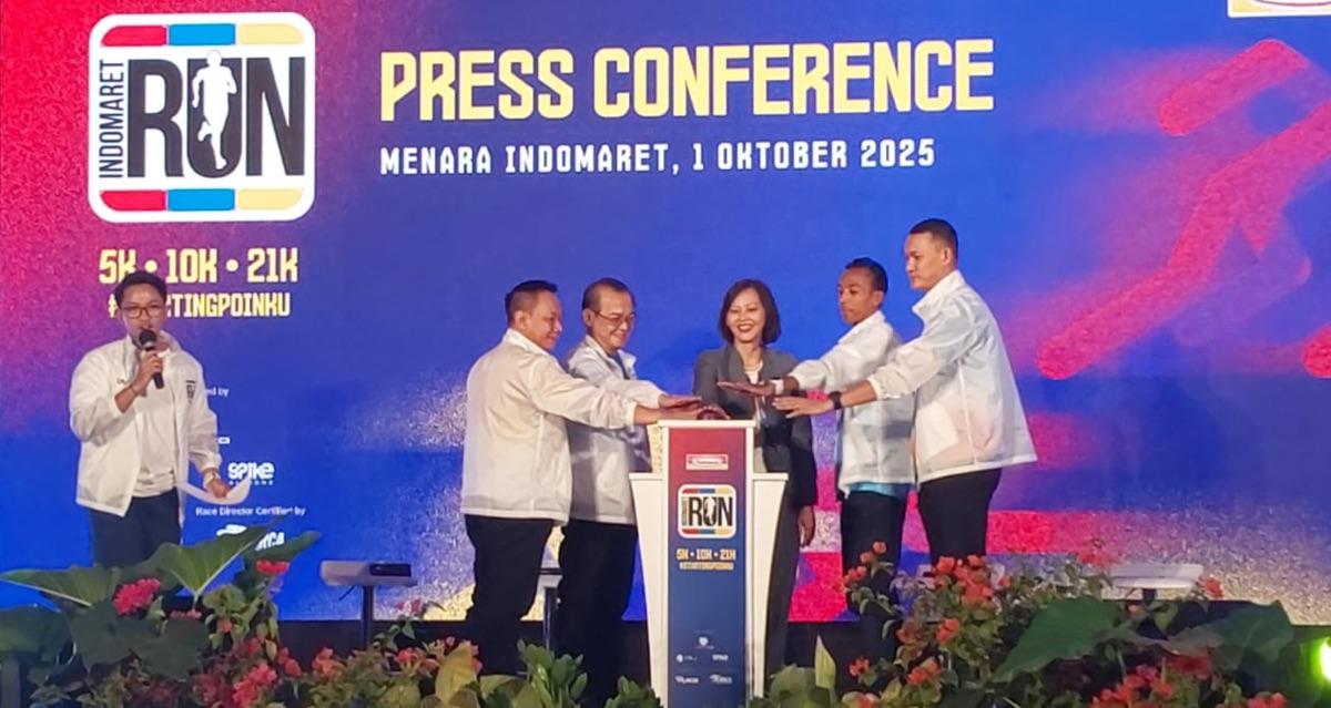 Indomaret Run 2025 Digelar 23 November 2025, Gaet Atlet Profesional di ...