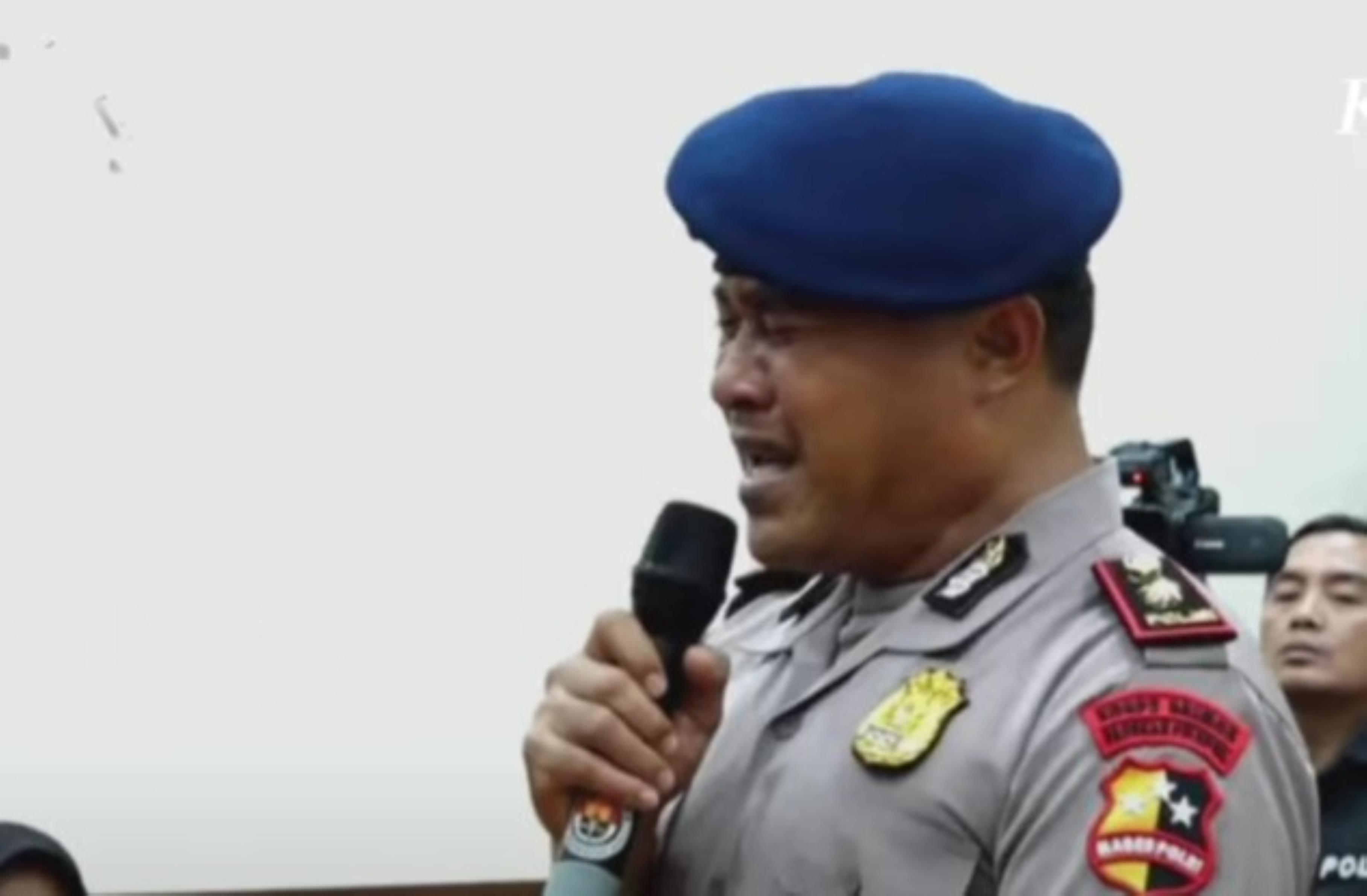 Kompol Cosmas Baru Tahu Kabar Meninggalnya Ojol Affan Usai Video ...