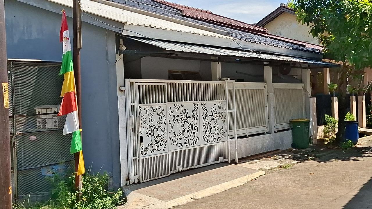 Penampakan Rumah Wamenaker Immanuel Ebenezer di Cilodong Depok Usai ...
