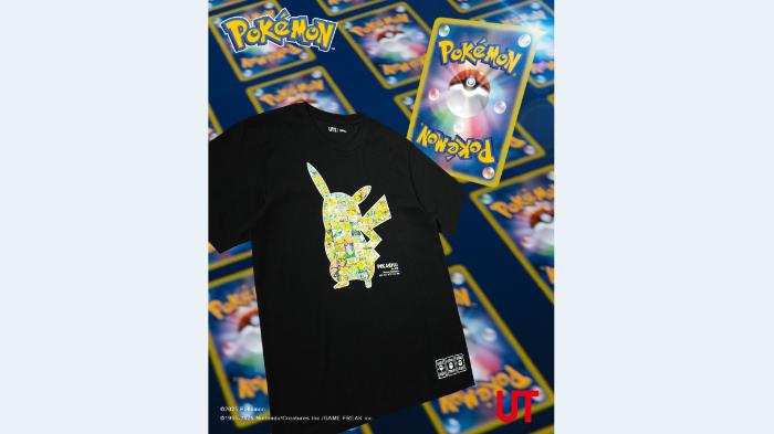 UNIQLO Rilis Koleksi T-shirt Pokémon TCG dan Pokémon TCG Pocket ...