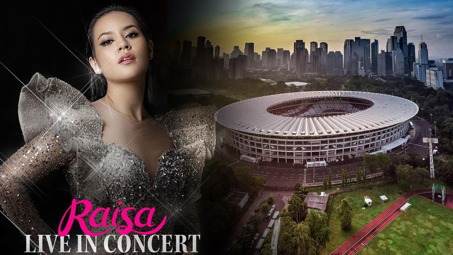 VIDEO Konser "Raisa Live in Concert" Bakal Digelar di GBK, 6 Kostum ...
