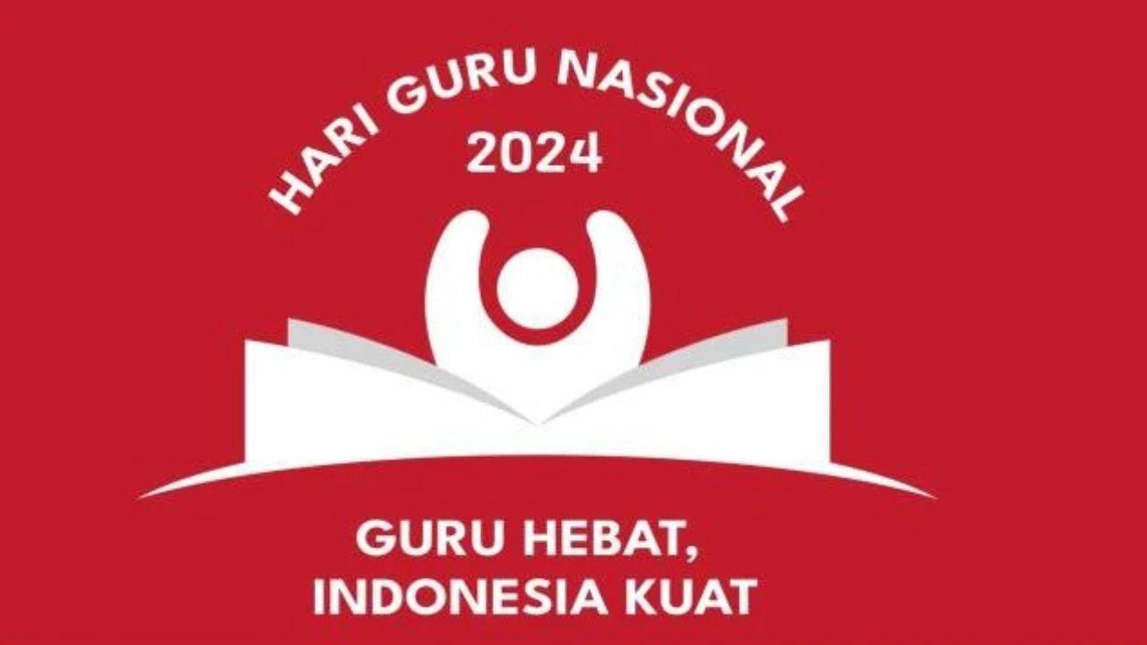 Download Gratis Logo Hari Guru Nasional 2024 dan Filosofinya ...