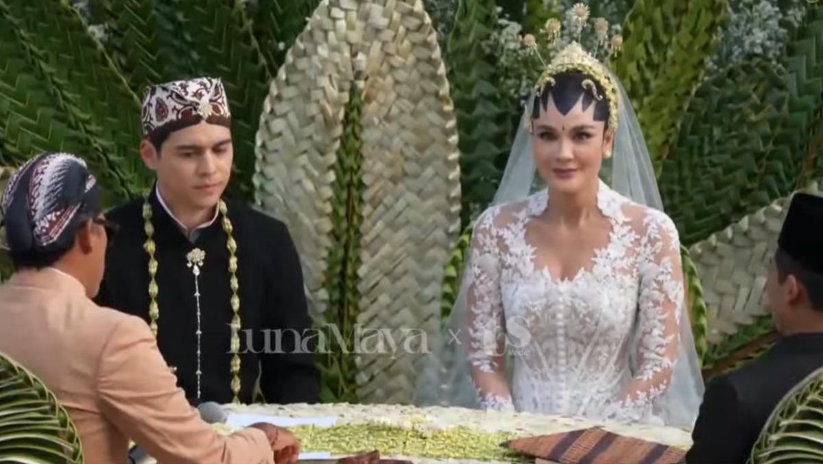 Terungkap, Luna Maya Pernah Berpikir Tidak Menikah Sebelum Bertemu ...