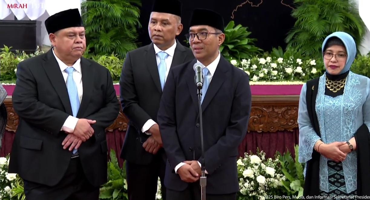 Ini Sosok Mendikti Saintek Baru Prof Brian Yuliarto yang Pernah ...