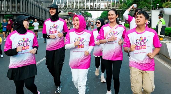 Merayakan Kesehatan dan Kebahagiaan, OMDC Fun Run Digelar di Momen Hari ...