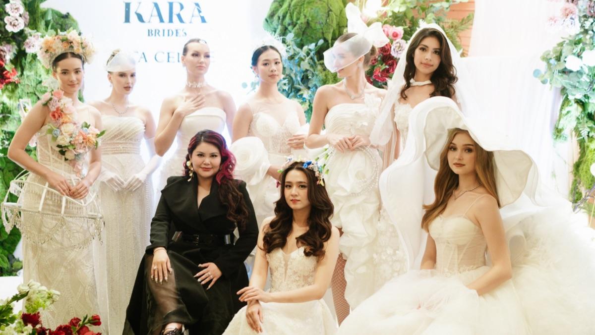 Kara Brides Hadirkan Gaun Pengantin Terbaru untuk Musim 2026, Usung Tema Romantik Penuh ...