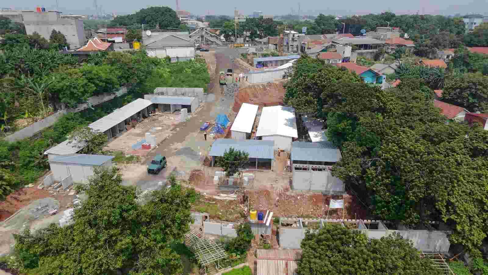 Pembangunan Sentra Fauna dan Kuliner Jakarta di Lenteng Agung Rampung ...