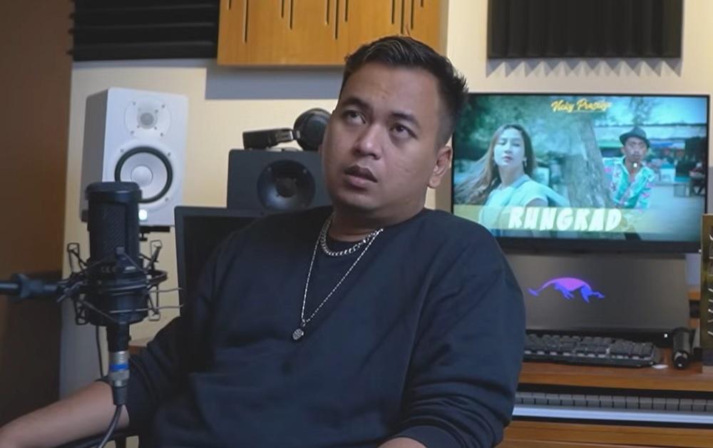 Proses Pembuatan Lagu Rungkad Original, Vicky Tri Prasetyo: Cuma 10 Menit - Wartakotalive.com